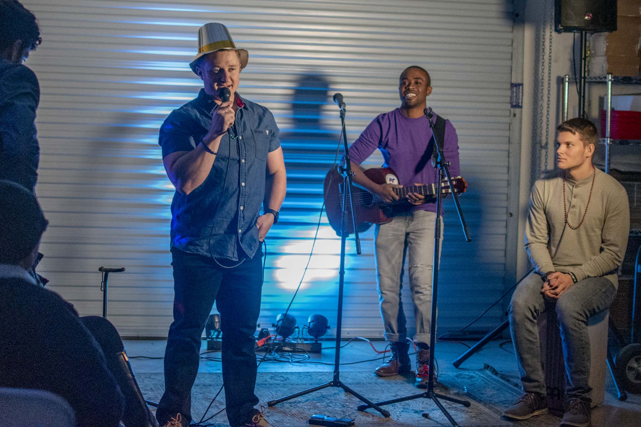 Jesus Party Worship Sessions 3 PM at Blessed Grounds – Jesus Party